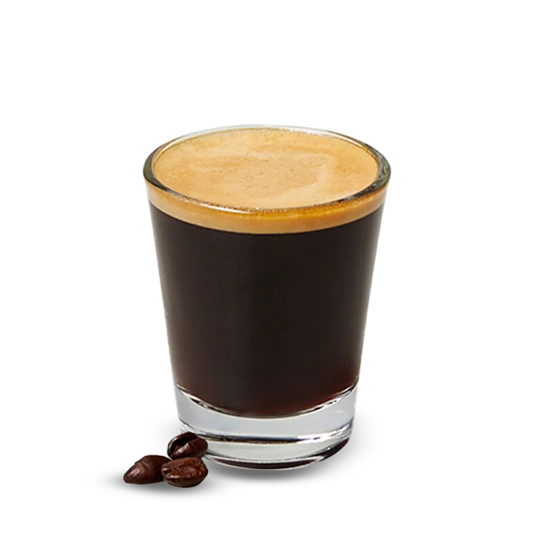 Espresso Duplo 180ml l Bebidas Quentes - Krispy Kreme